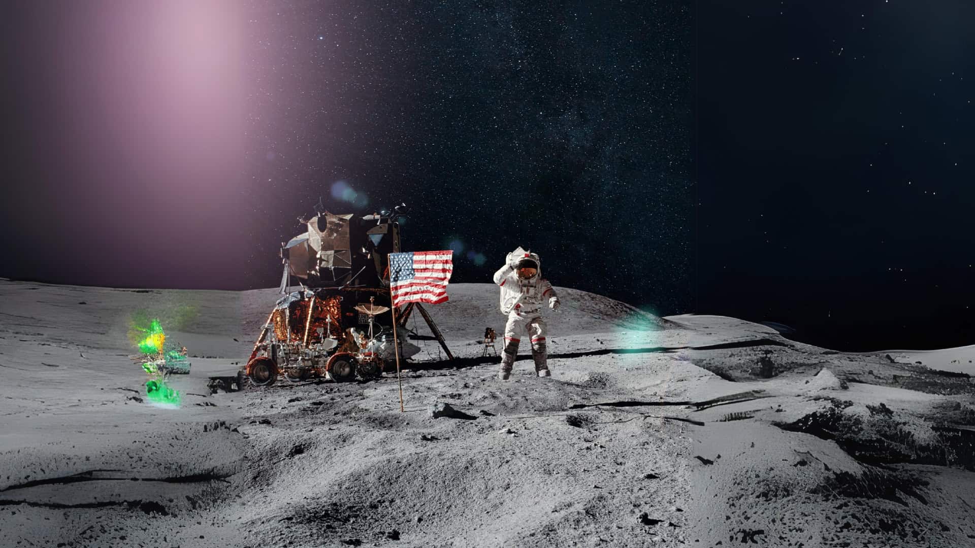 Debunking Moon Landing Conspiracy Theories - Jontic