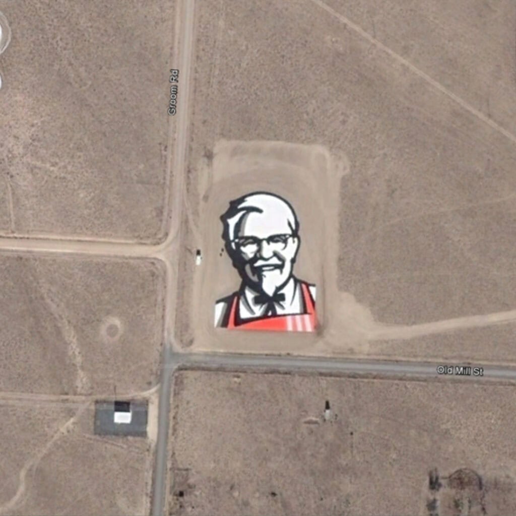 27 Weirdest Things Found on Google Earth - Jontic