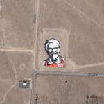 27 Weirdest Things Found on Google Earth - Jontic