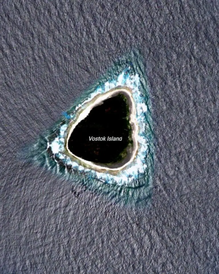 27 Weirdest Things Found on Google Earth - Jontic