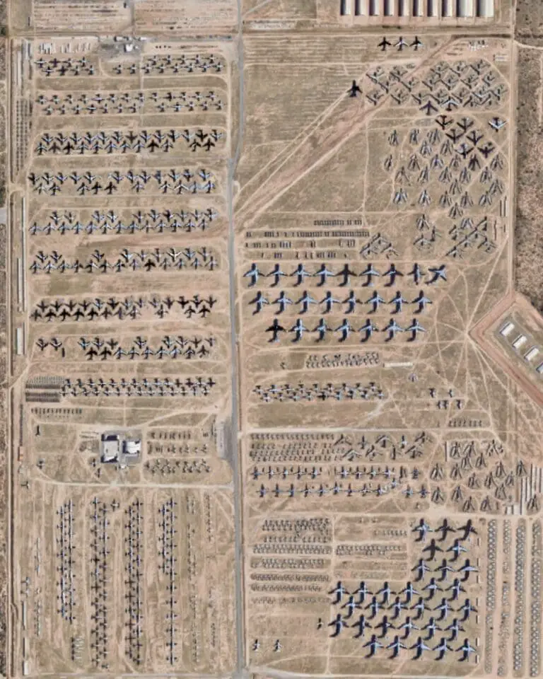 27 Weirdest Things Found on Google Earth - Jontic