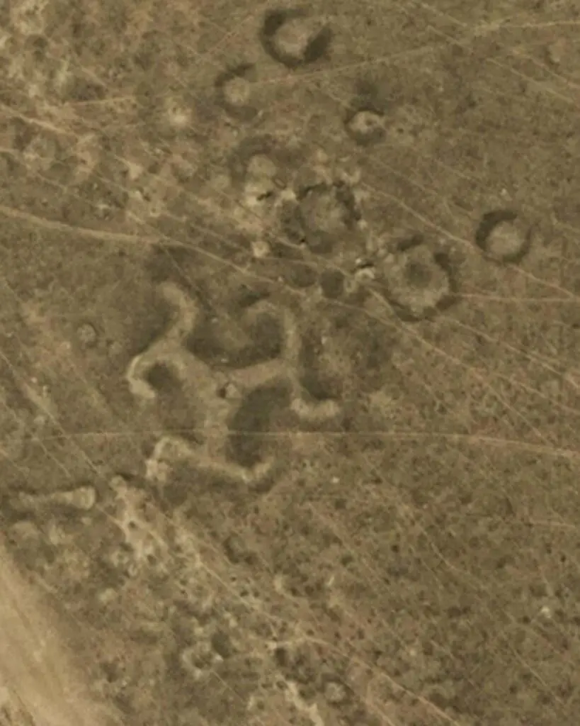 27 Weirdest Things Found on Google Earth - Jontic