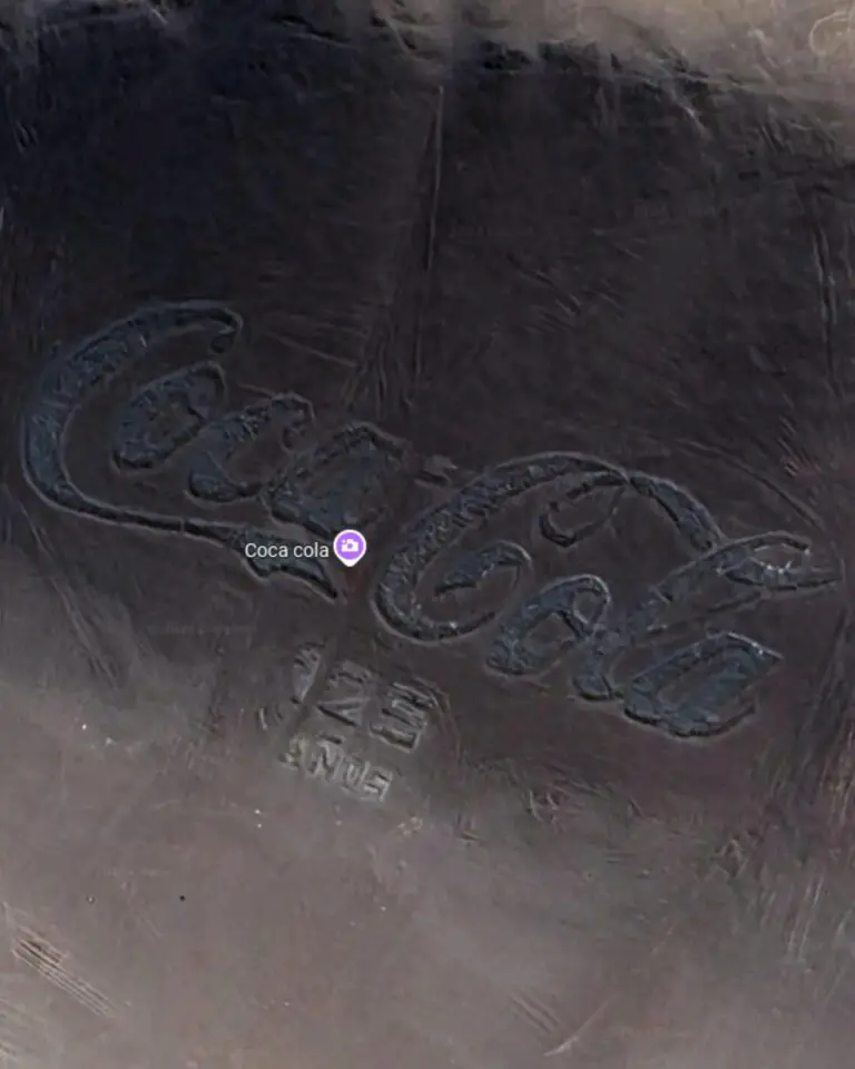 27 Weirdest Things Found on Google Earth - Jontic