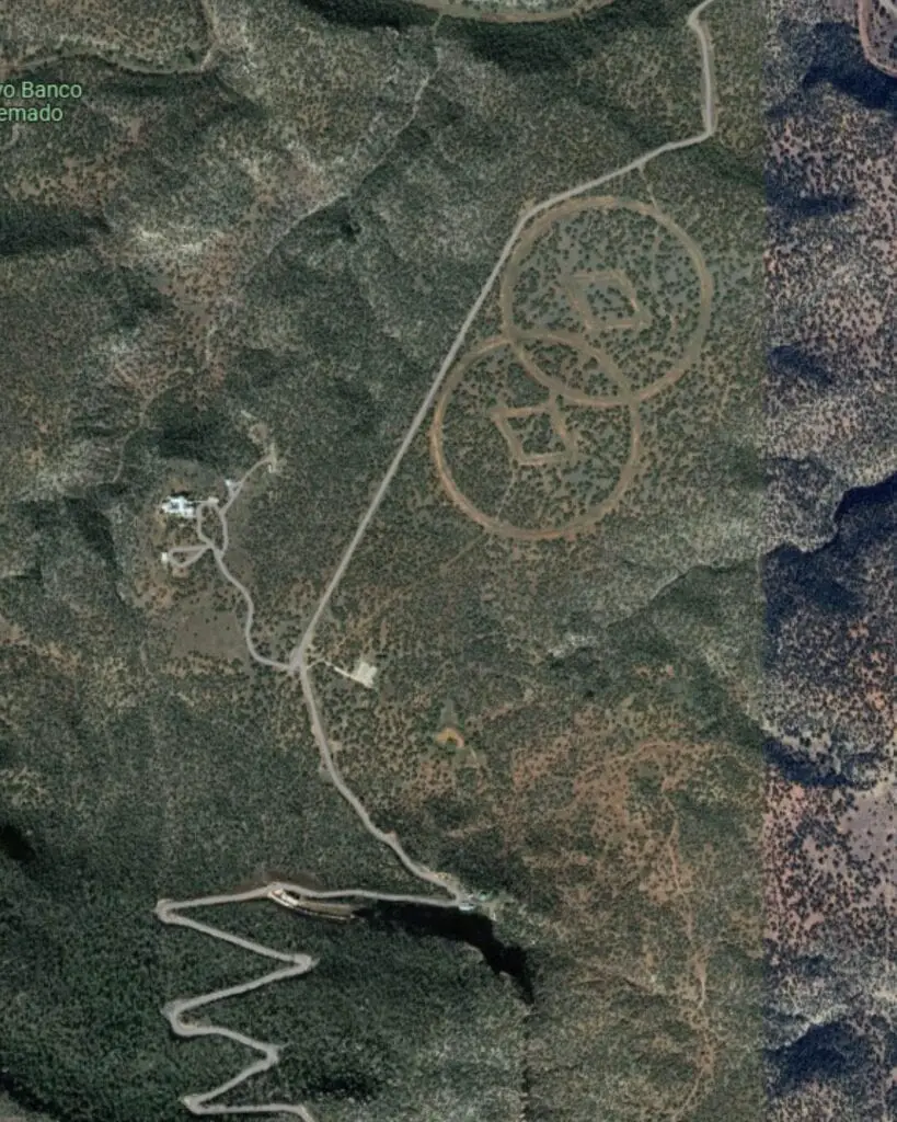 27 Weirdest Things Found on Google Earth - Jontic